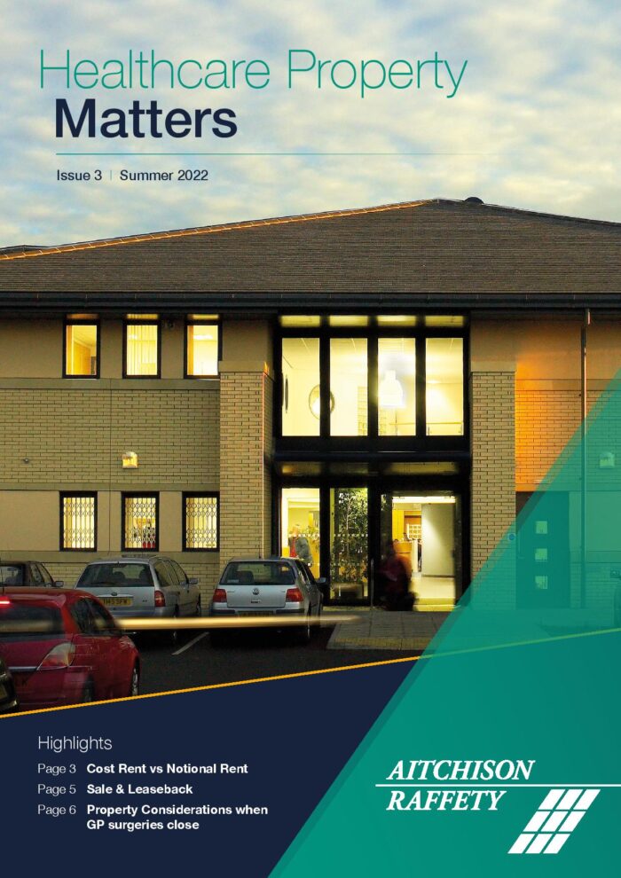 Healthcare Property Services | Aitchison Raffety Group