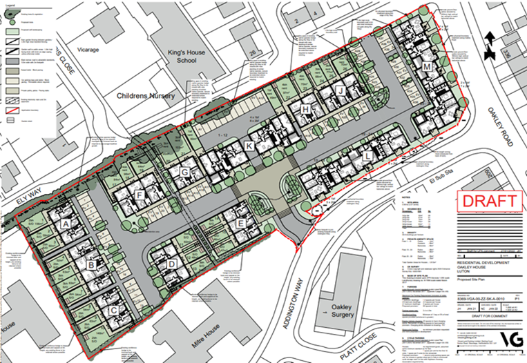 Affordable Housing Scheme, Luton Borough Council | Aitchison Raffety Group