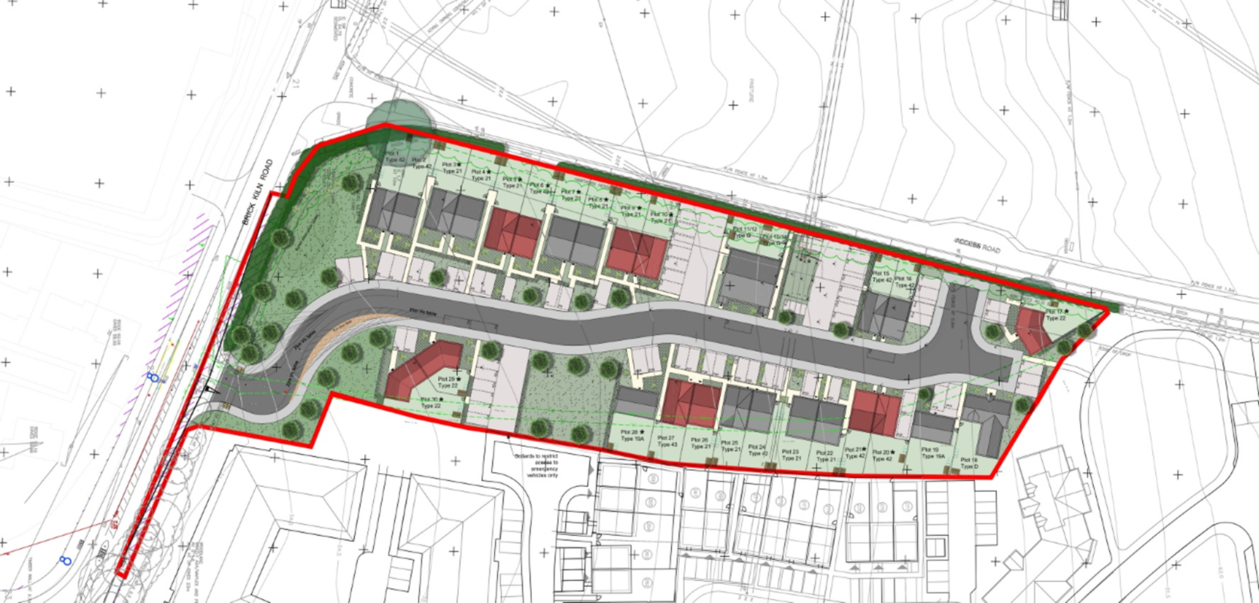 Affordable Housing, Raunds, North Northamptonshire | Aitchison Raffety ...